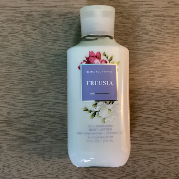 Bath & Body Works | Bath & Body | Freesia Bath And Body Works Full Size ...